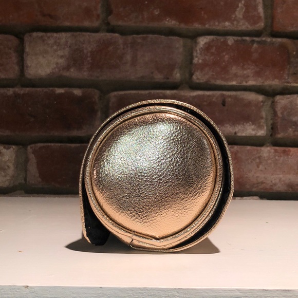 Makeup | Rose Gold Metallic Makeup Pouch | Poshmark